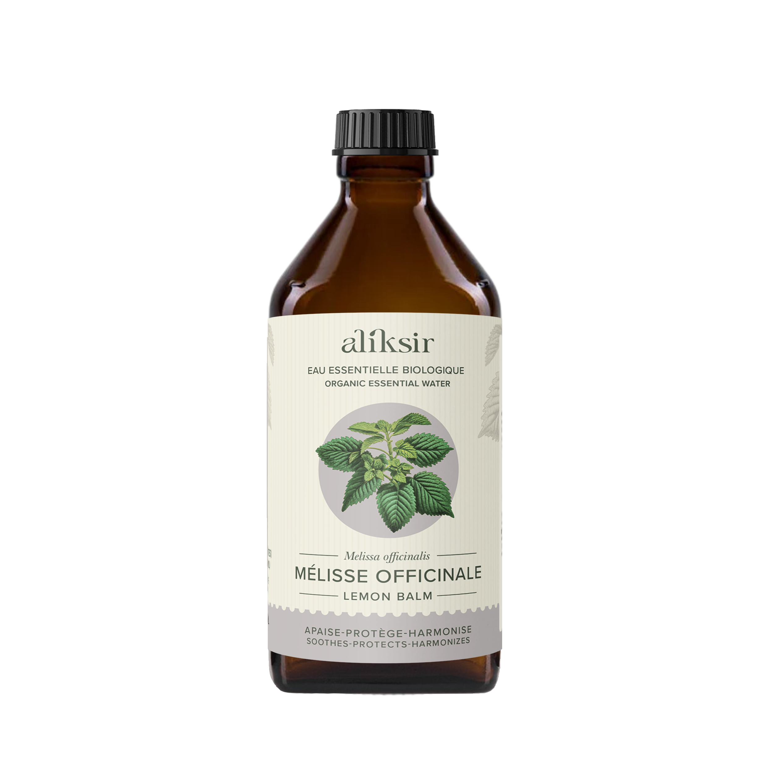 Melissa (Melissa-officinalis) - Organic Essential Water – Aliksir ...