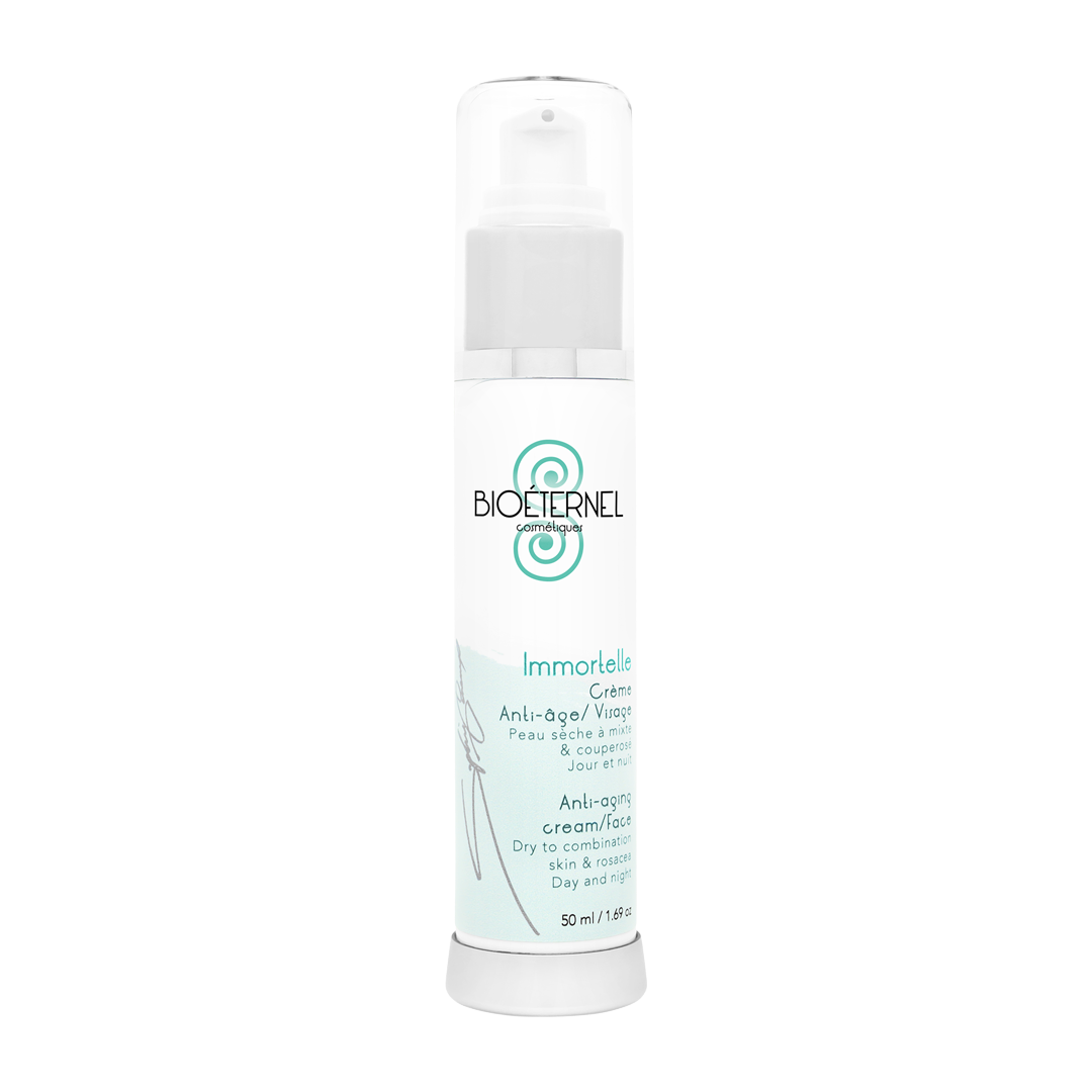 Crème visage anti-âge Immortelle jour/nuit (50 ml) – Aliksir Huiles ...